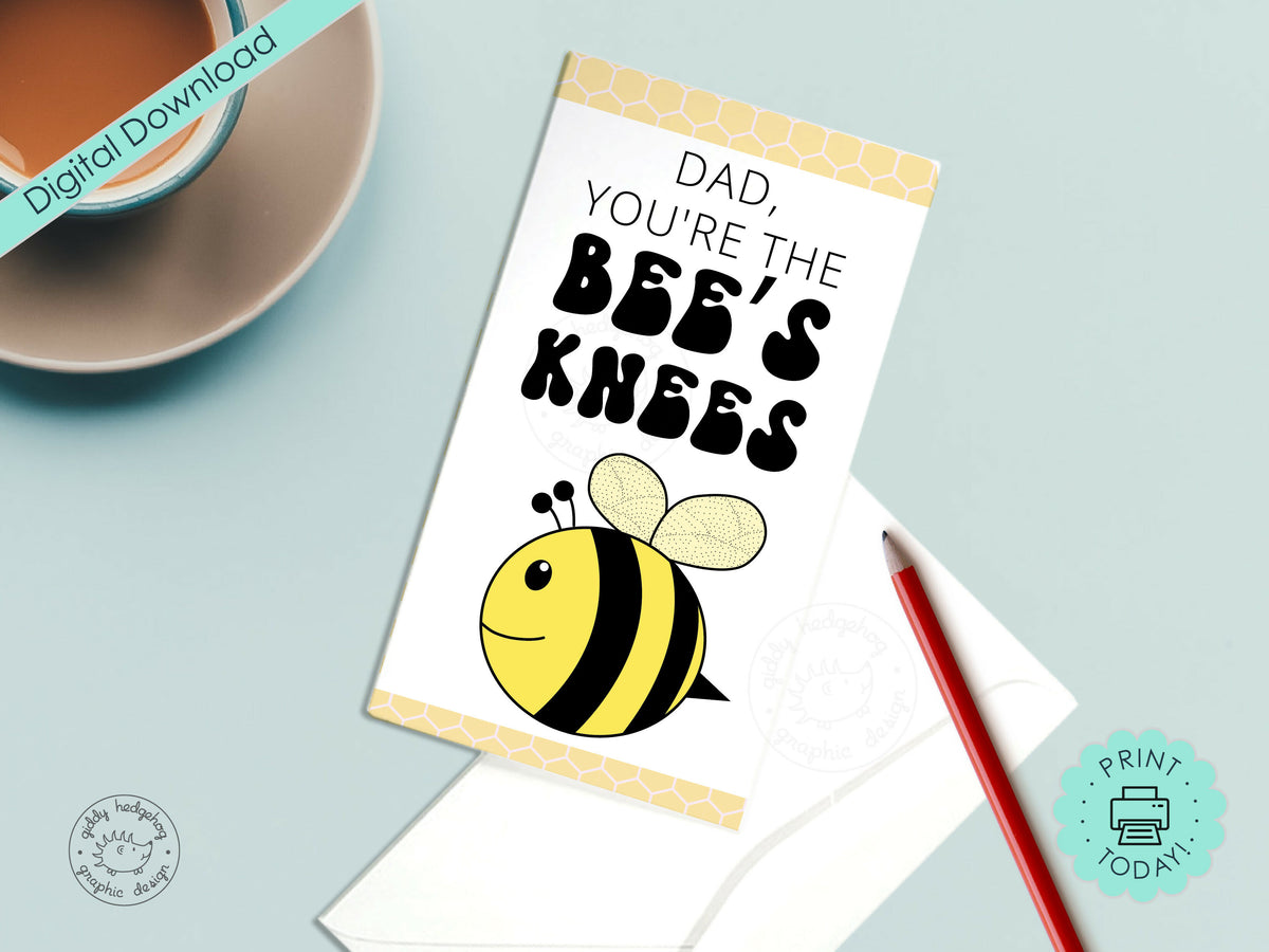 Bee pun cards, Bee father's day, Silly father's day, Father...