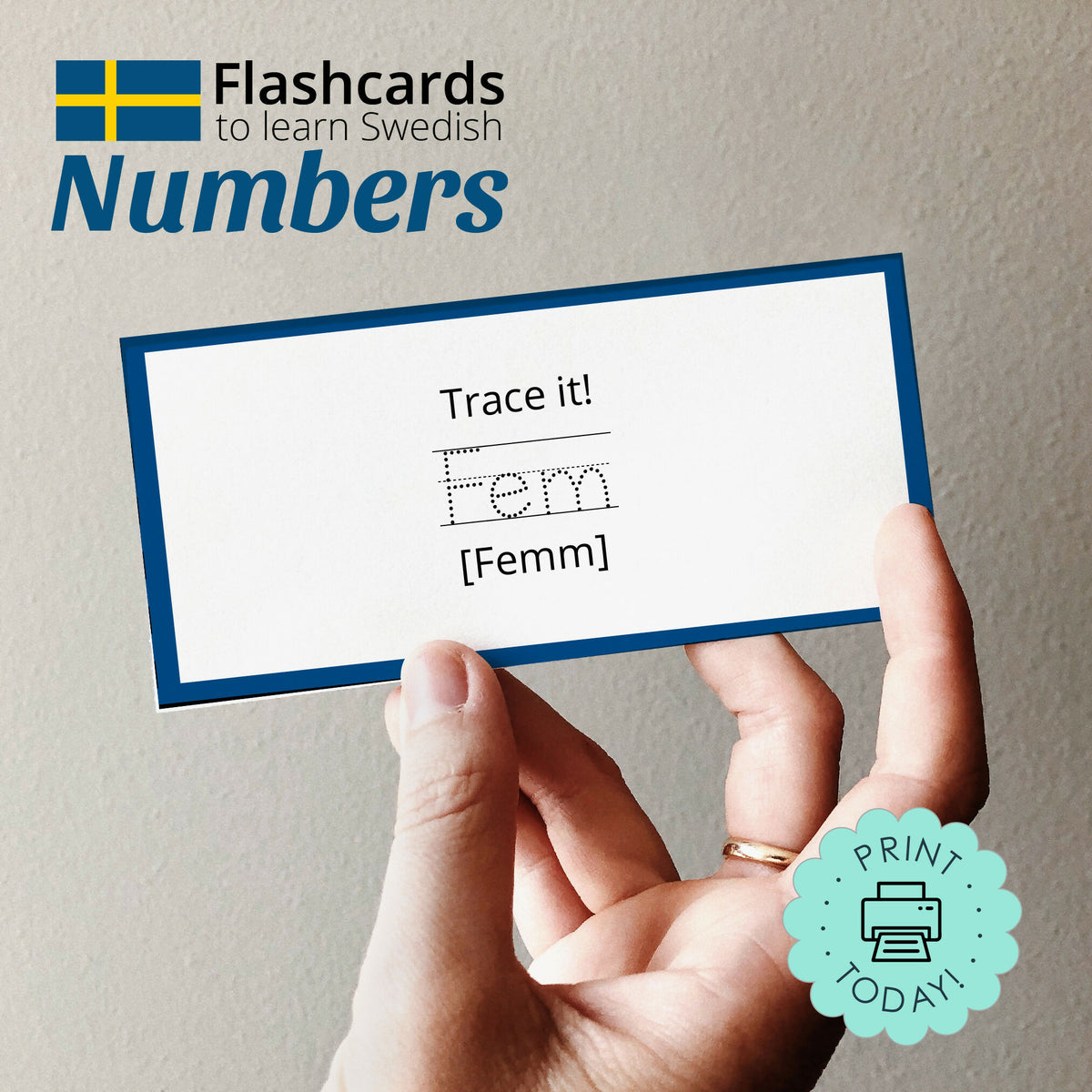 DIY, Printable Swedish, Swedish Flashcards, Sweden Country, Teach K...