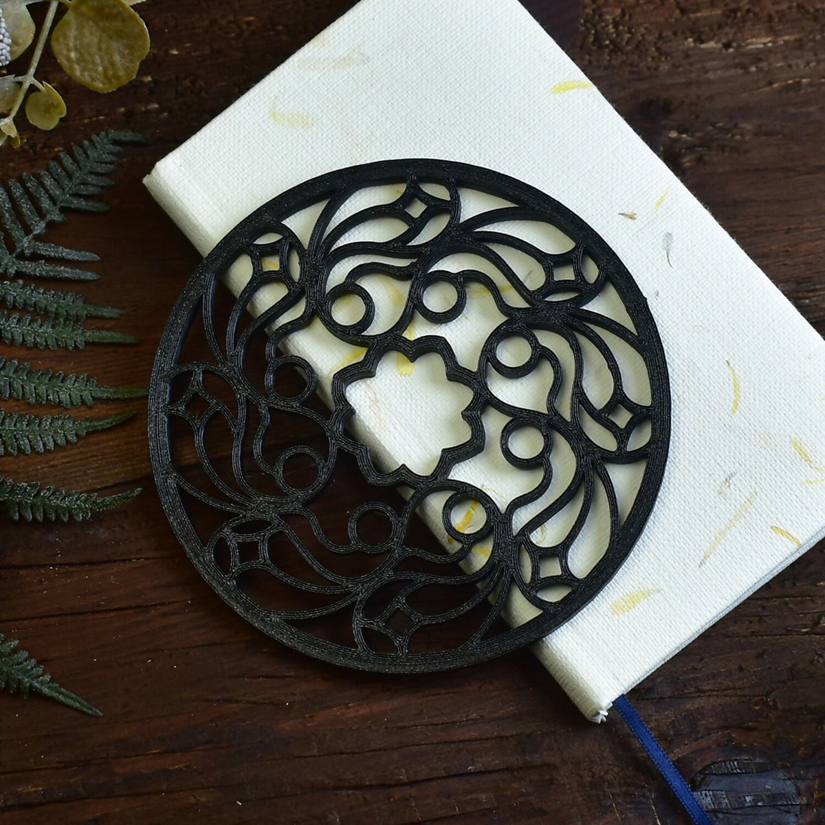 Coaster - Gothic Cathedral Window - Perfect Goth Home Decor Gift #6...