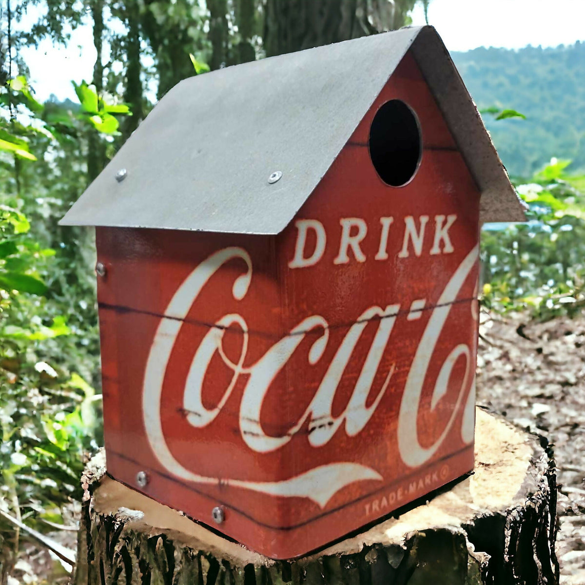 Hand made birdhouse – Artisans Cooperative
