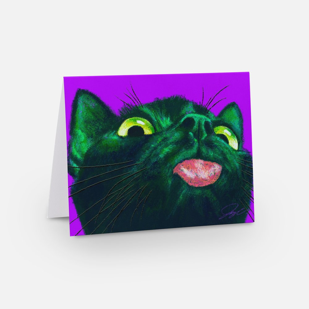 - Close Encounters Collection - "Little Mlem" Greeting C...