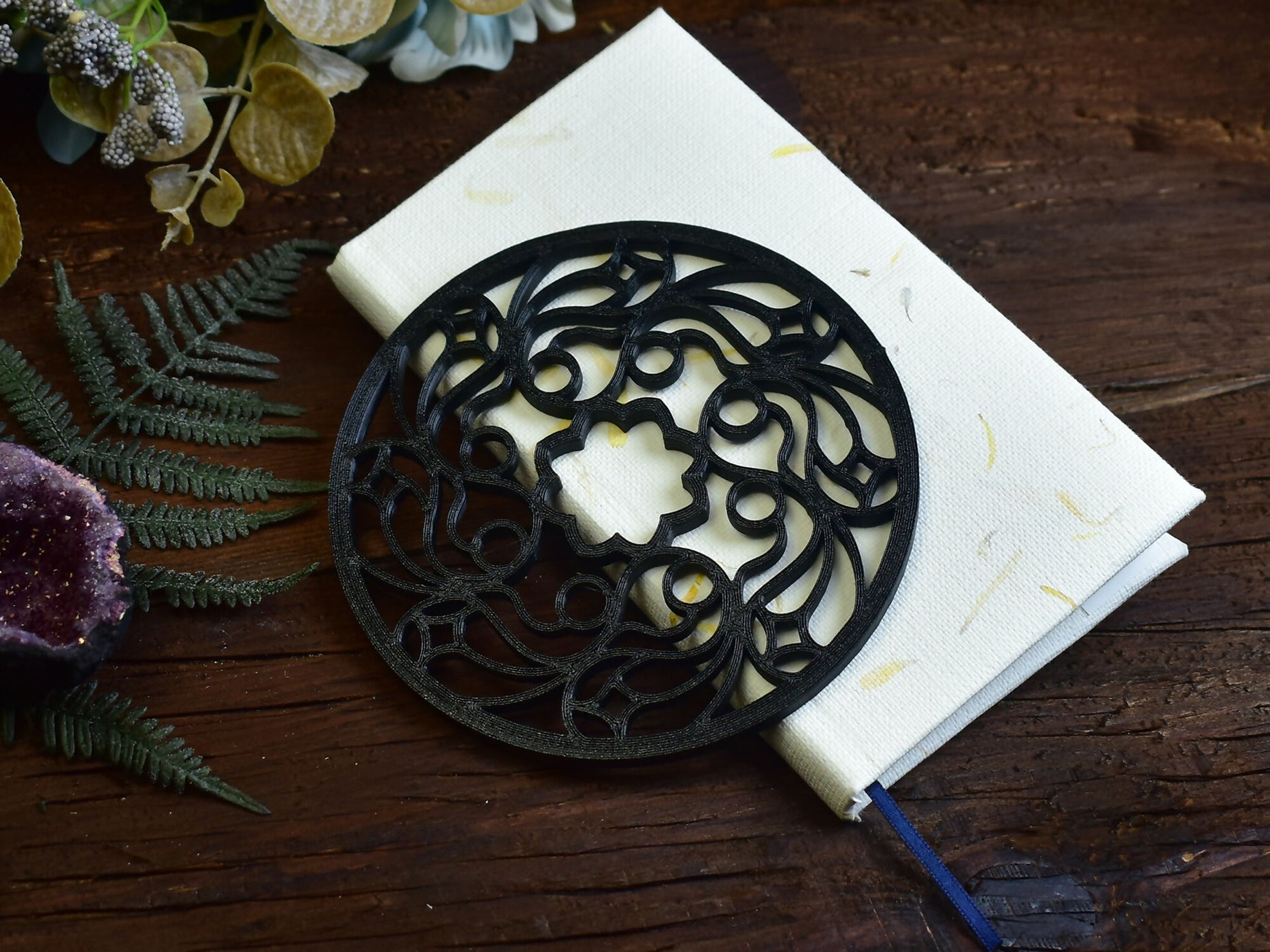 Coaster - Gothic Cathedral Window - Perfect Goth Home Decor Gift #6...