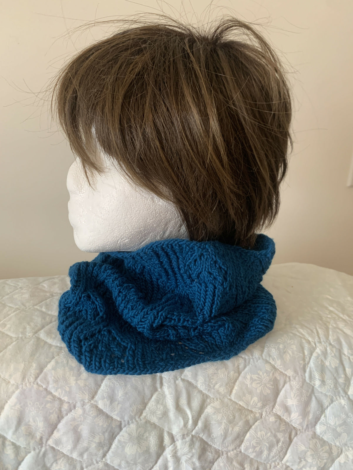 Hand knit cowl scarf – Artisans Cooperative