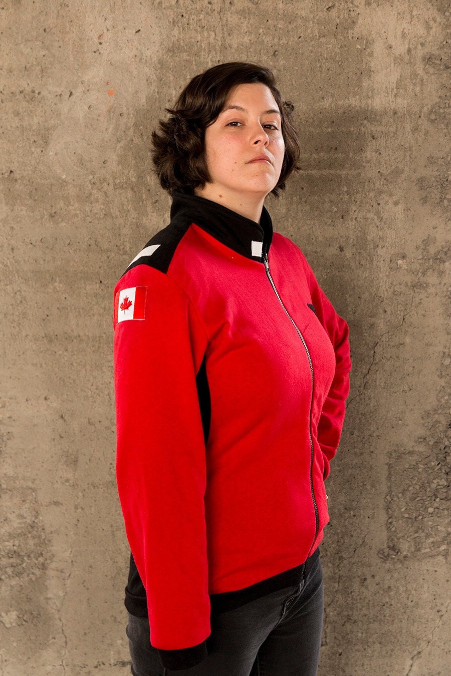 Brad Spitfire inspired vest from DUG – Artisans Cooperative