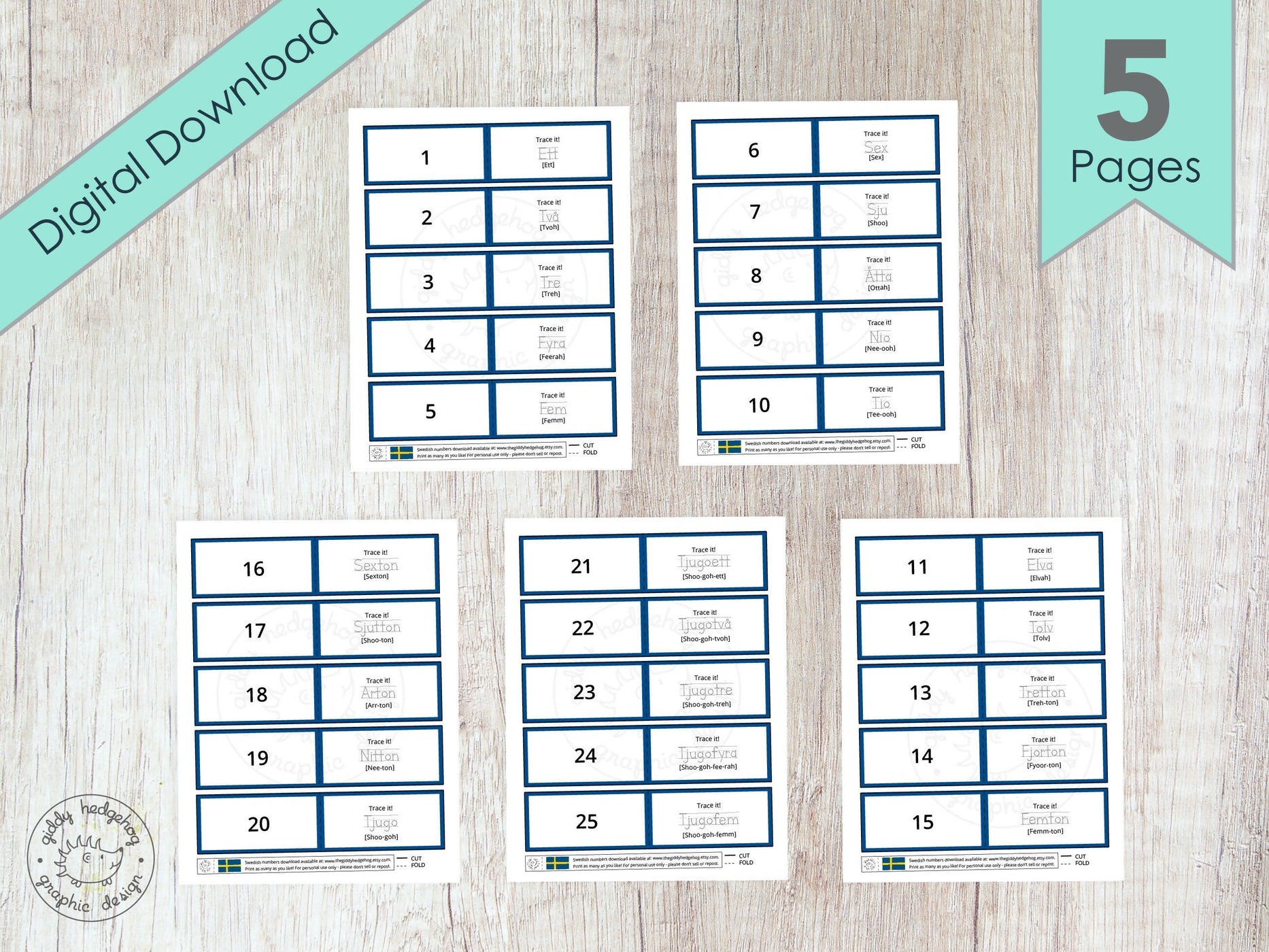 DIY, Printable Swedish, Swedish Flashcards, Sweden Country, Teach K...