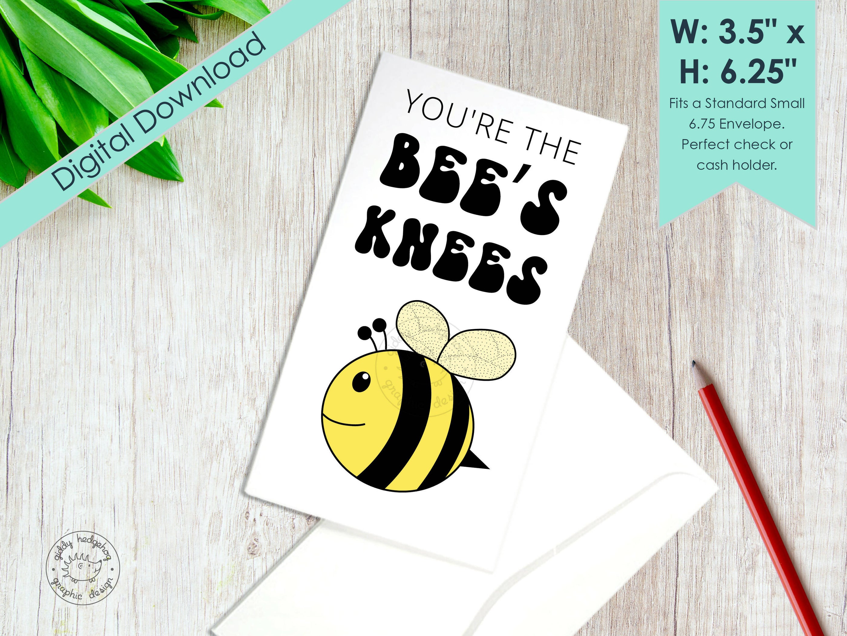 Bee pun cards, Bee thank you, Teacher Appreciation Card, Teacher Ca...