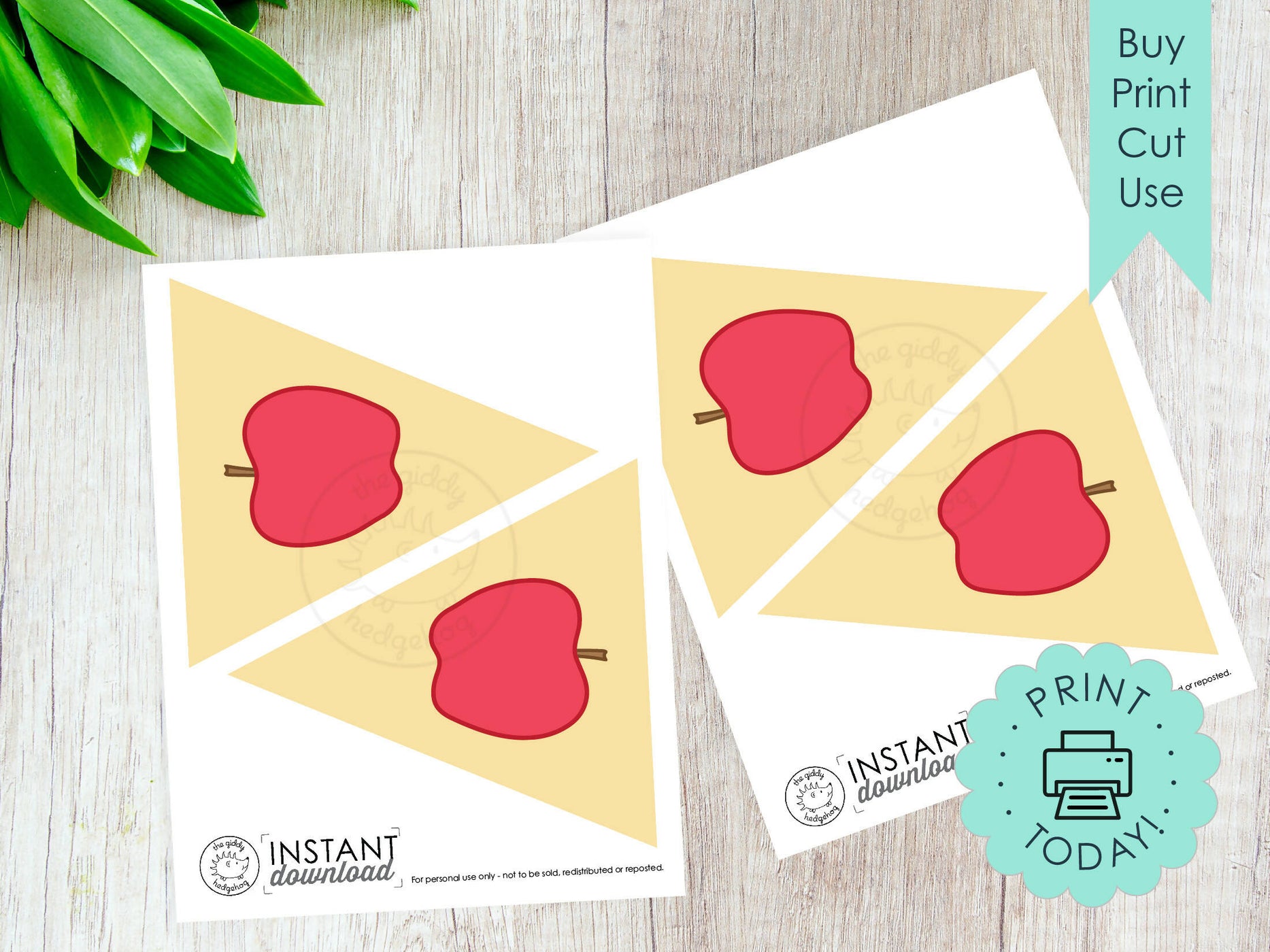 Apple photo prop, Apple first birthday, Teacher Banner, Teacher app...