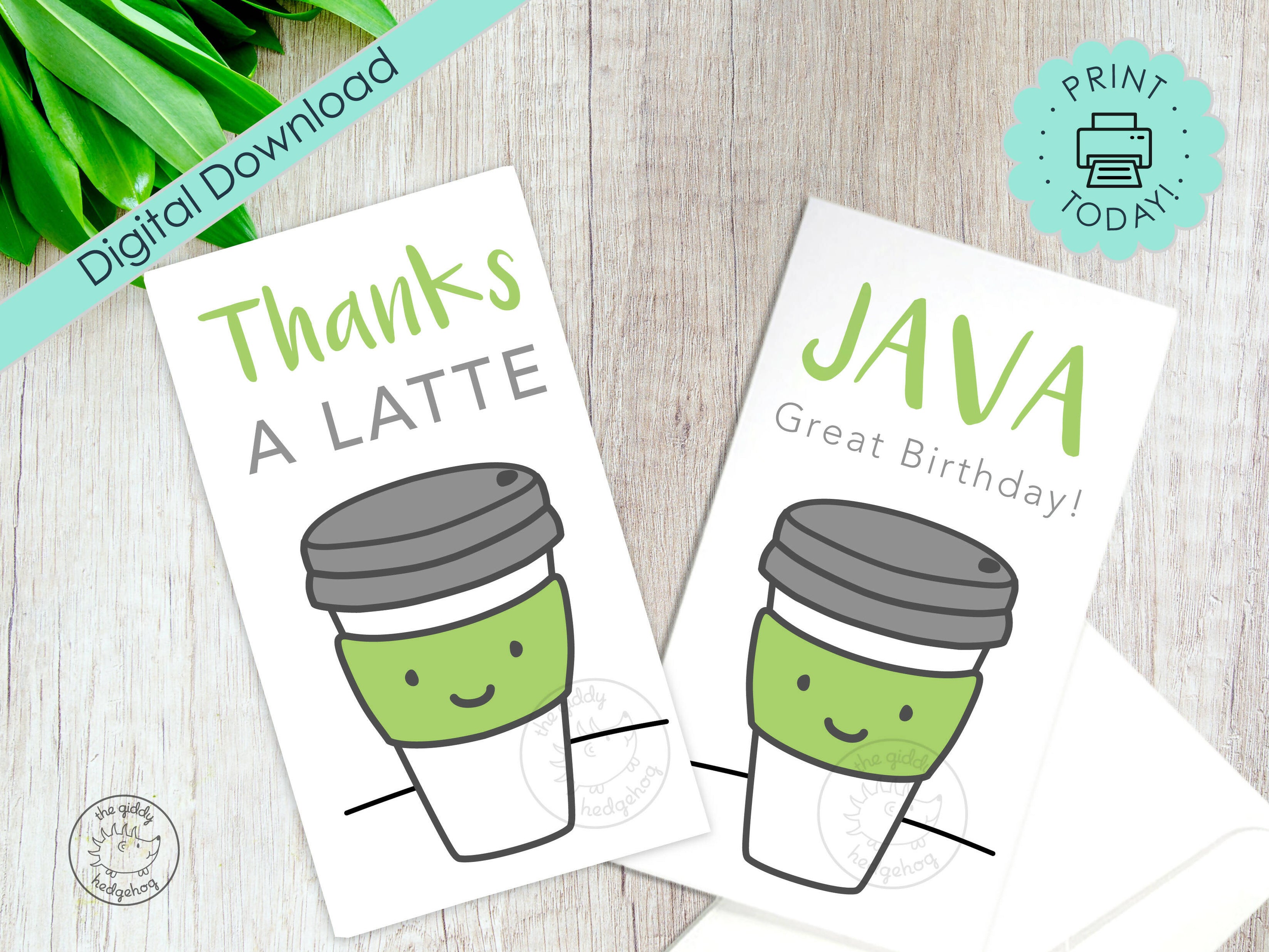 Coffee pun cards, Coffee thank you, Teacher Coffee Card, Teacher Ca...