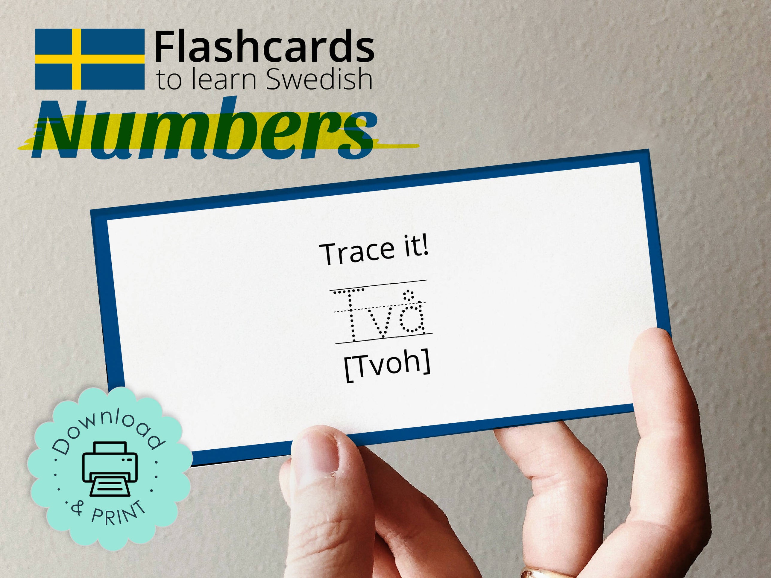 DIY, Printable Swedish, Swedish Flashcards, Sweden Country, Teach K...