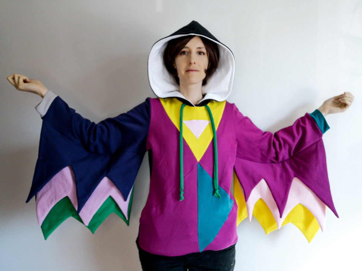 Deltarune Spamton NEO inspired cosplay hoodie COSTUME VERSION &nda...