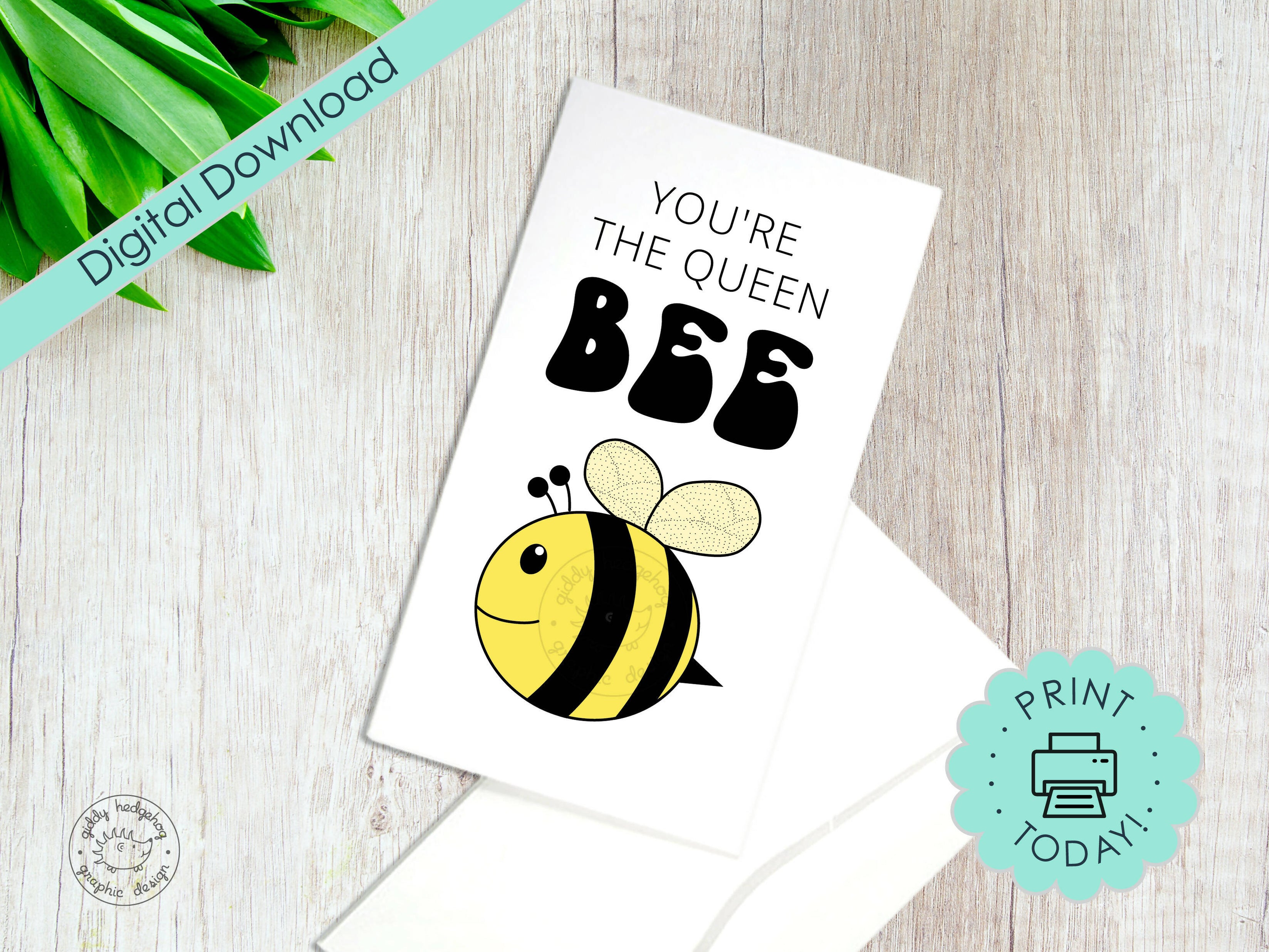 Bee pun cards, Bee thank you, Teacher Appreciation Card, Teacher Ca...